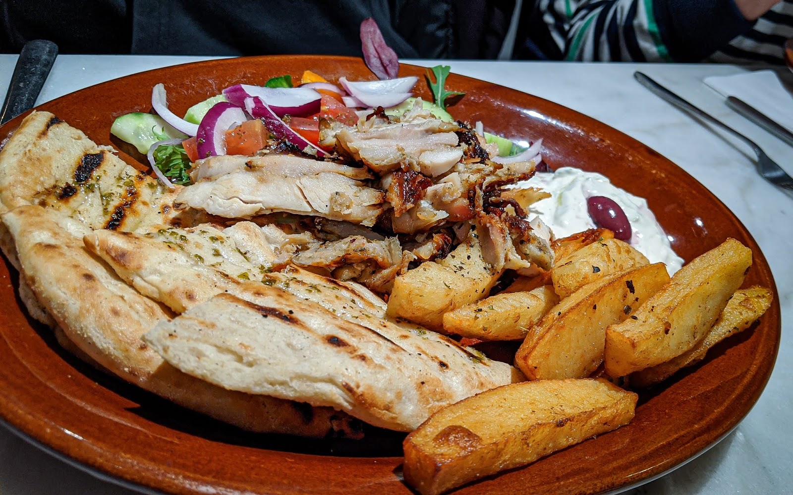 The Secret Diner: Nikos Taberna