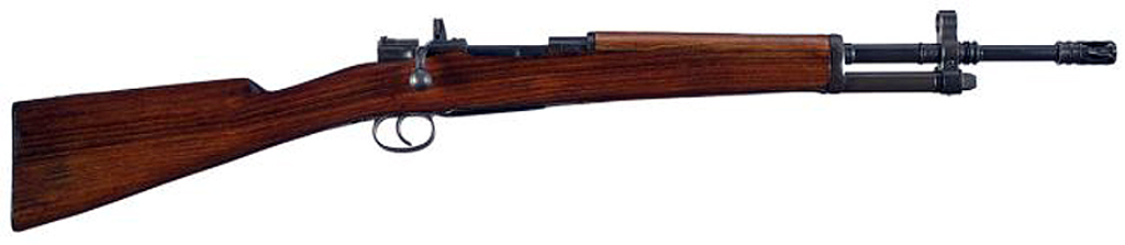 Historia del S.V.A.: El mosquetón Mauser Español modelo 1.943.