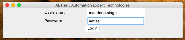 How to create a Login form using tkinter GUI