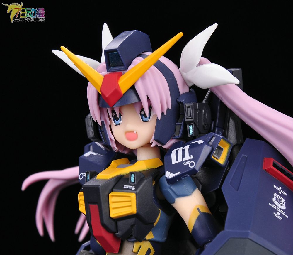 GUNDAM GUY: Armor Girls Project (AGP) MS Girl Gundam Mk-II [Titan Ver.] - Review Images