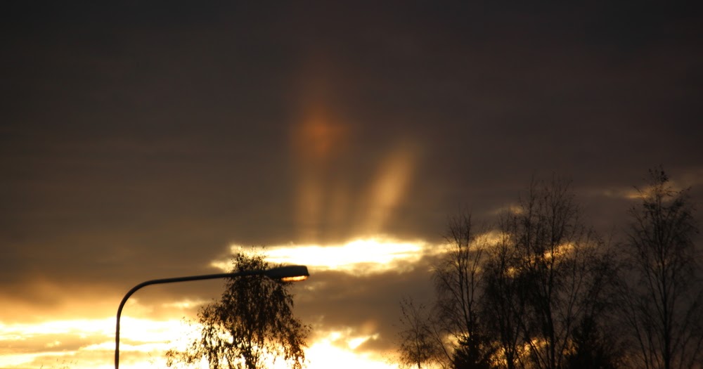 The Halo Vault: Reflection subsun in Kajaani, Finland