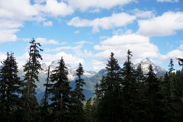 Doris the Explorist: Backpacking: Copper Ridge Loop in North Cascades ...