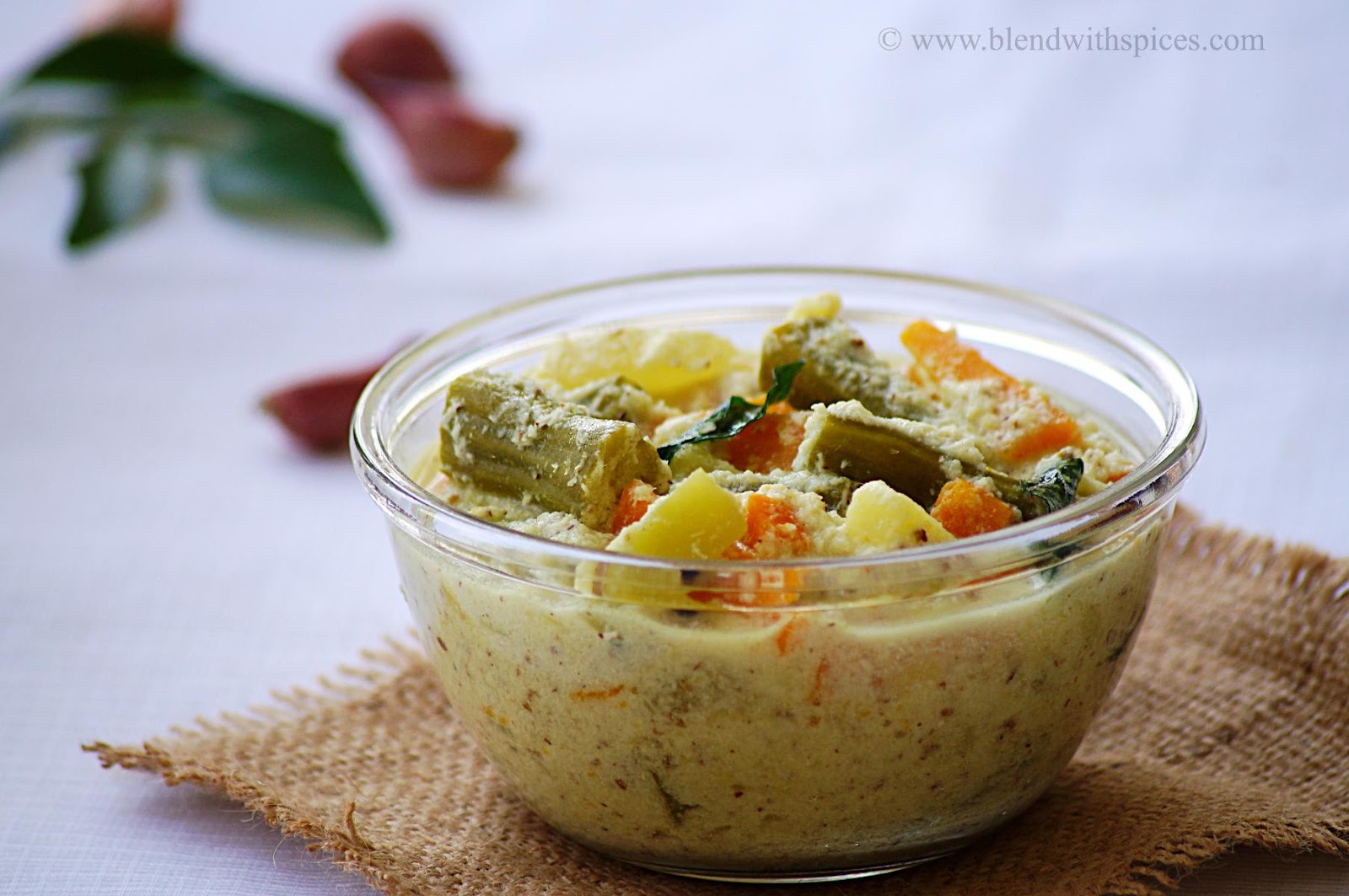 Blend with Spices: Avial Recipe - Kerala Style Aviyal Recipe - How to ...