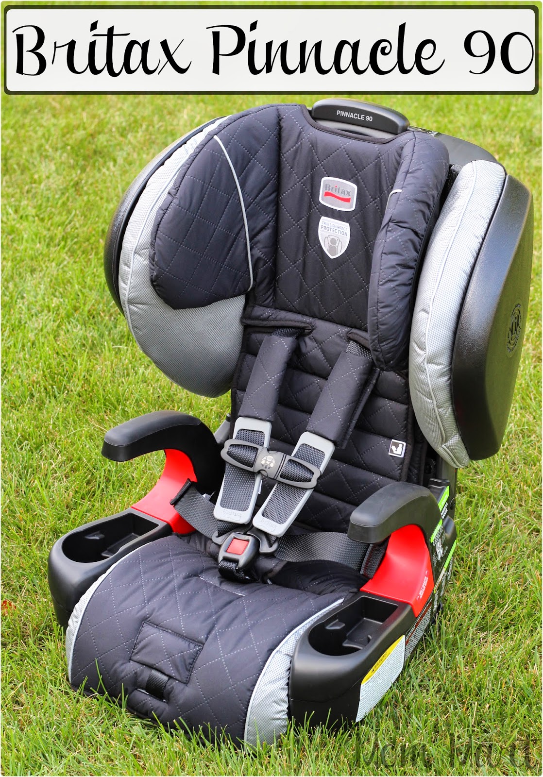 Mom Mart: Feeling Safe and Secure with the Britax Pinnacle 90 Car Seat ...