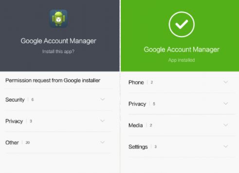 About Google Account Manager