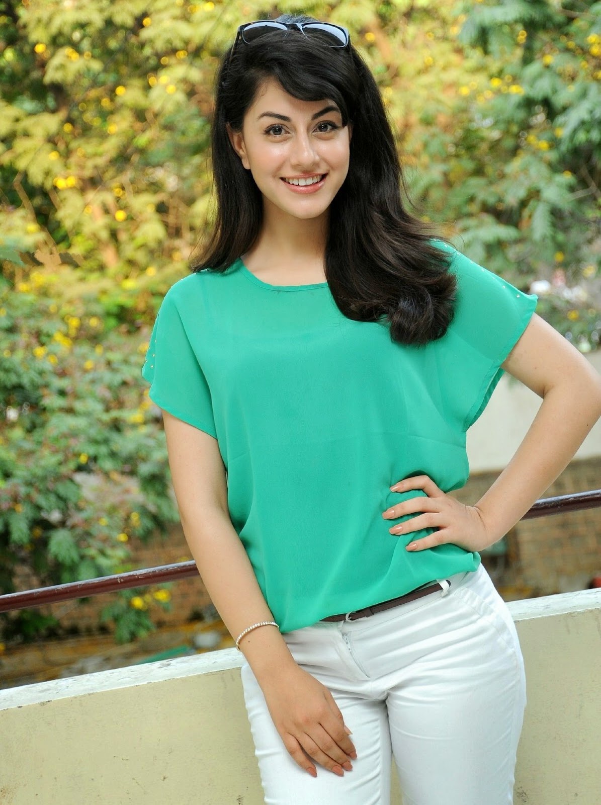 Rishika Jairath Looks Cute At Telugu Film ‘Billa Ranga’ Press Meet ...