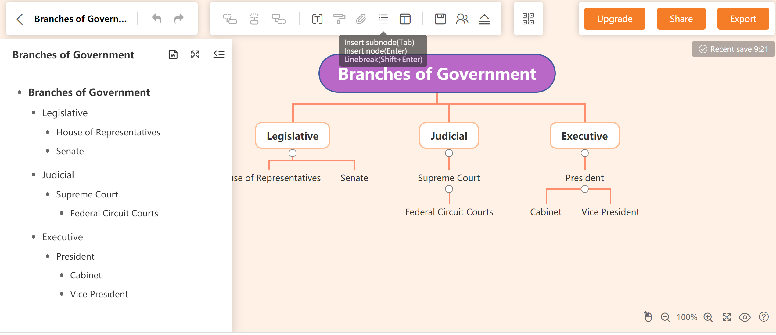 Teachersfly | GitMind – A Collaborative Mind Mapping and Outlining Tool