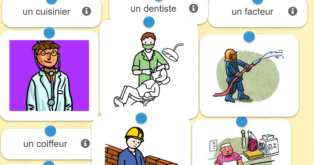 FRANCÉS GINÉS MORATA: LES PROFESSIONS ET LES MÉTIERS