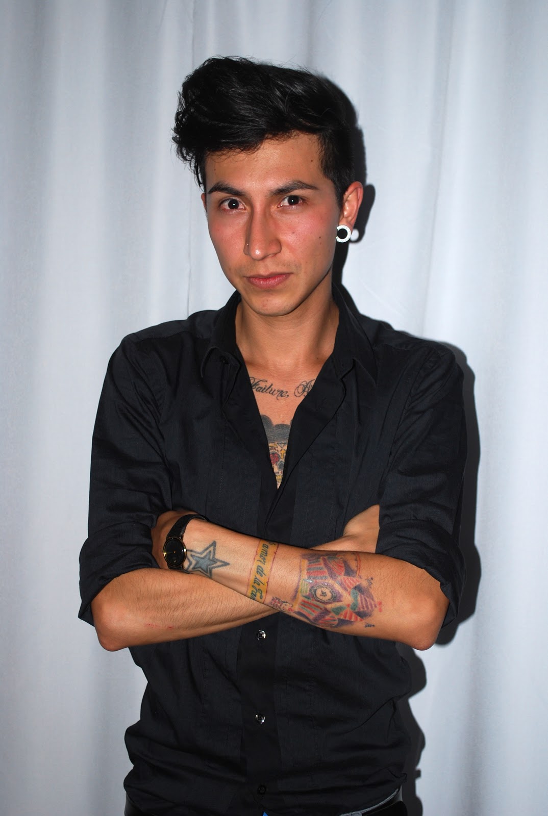 I LOVE FASHION PEOPLE MEXICO: JORGE MELO ,JESSES CHRIST , ARIANE