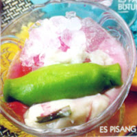 Resep Pisang Ijo ~ Ramuan Asli