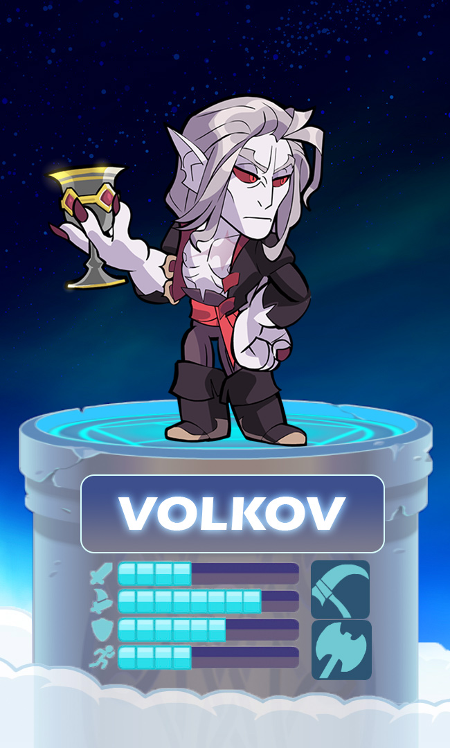 Brawlhalla: Lore & Context: #48. Volkov