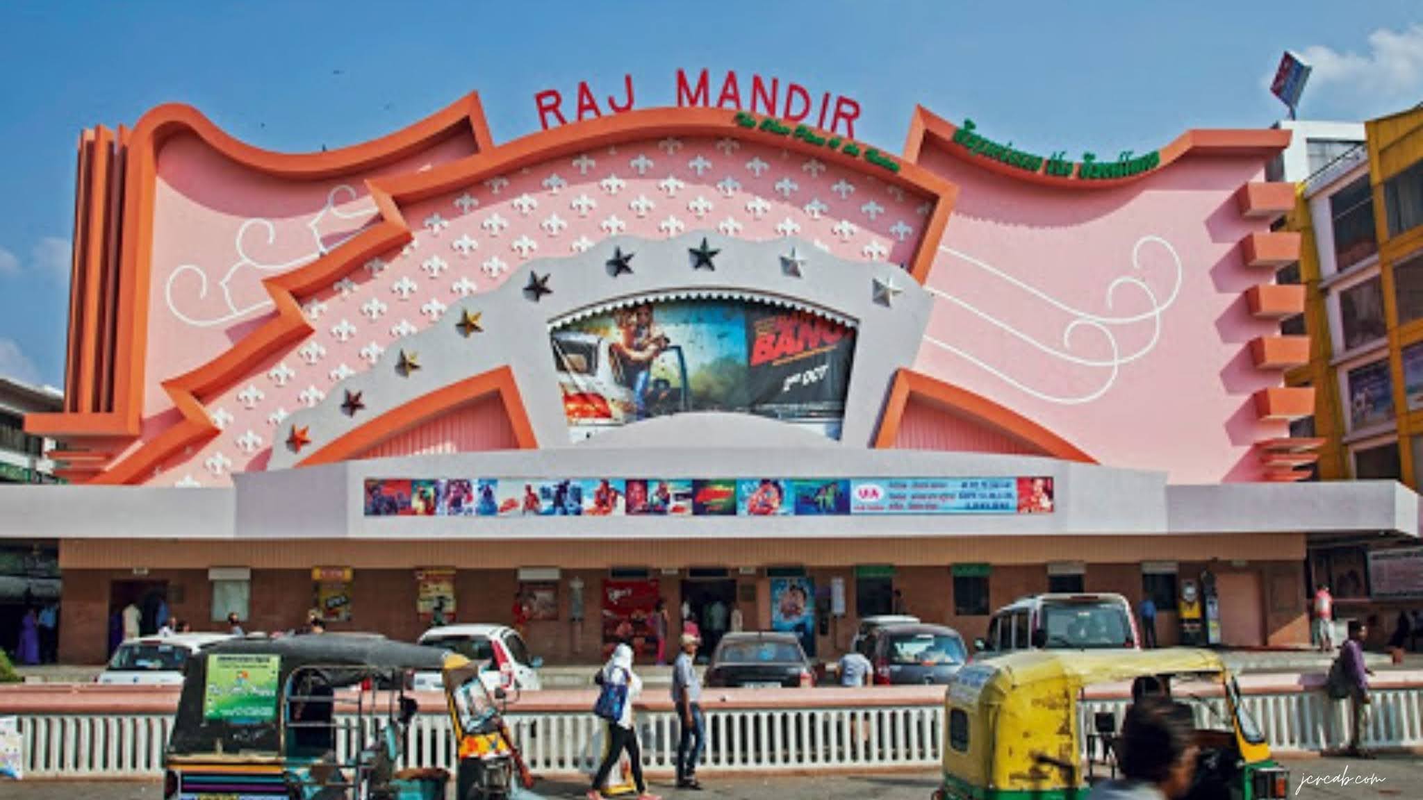 Raj Mandir Cinema Jaipur Rajasthan ~ Tour Jodhpur