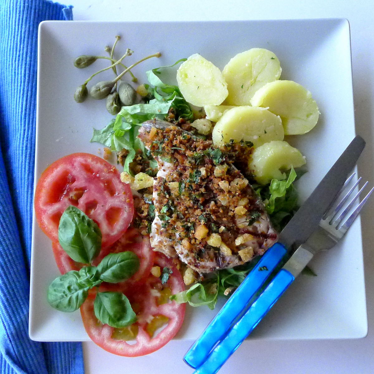 MY KITCHEN IN SPAIN: TWO WAYS WITH TUNA