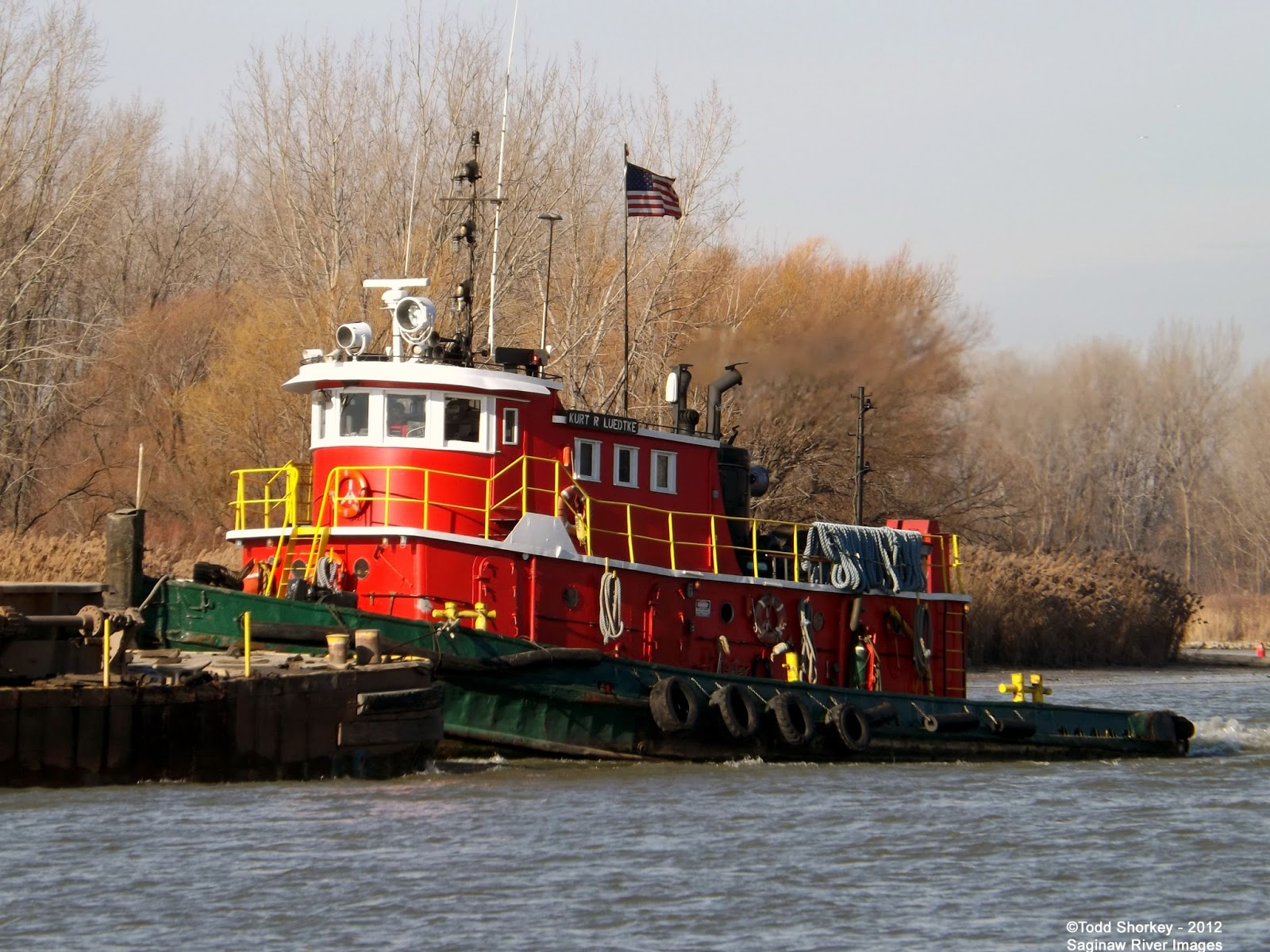 Saginaw River Images: January 2013