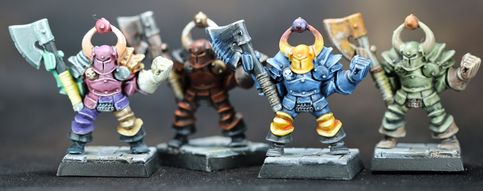 Acceptable Radiation: Heroquest Chaos Warriors