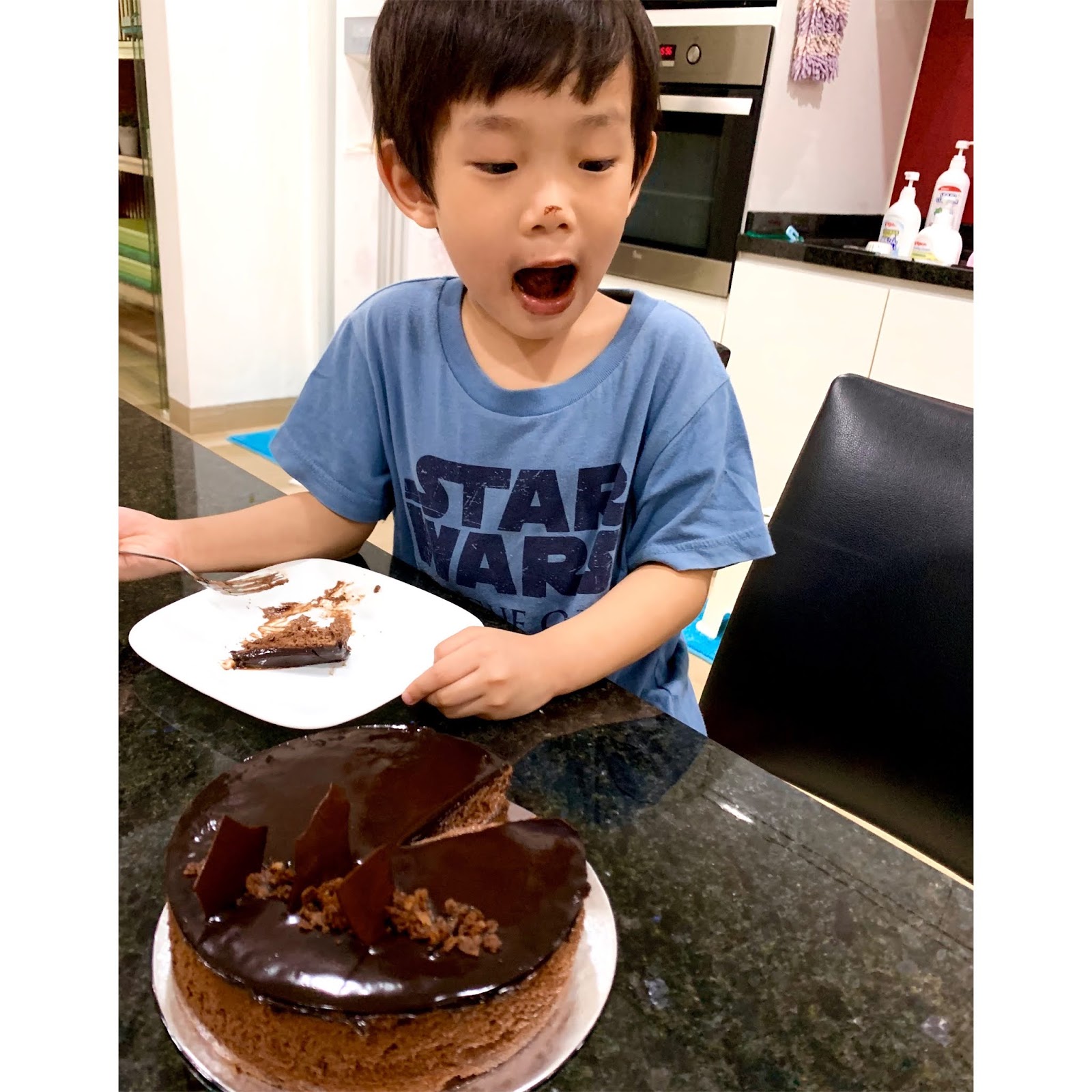 Mum's calling : Whyzee cake delivery - Review