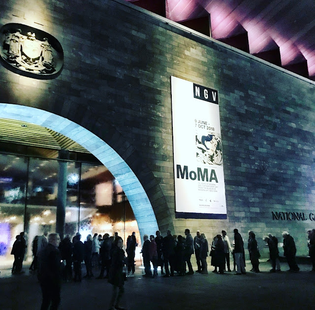 MY MAGICAL ATTIC: MOMA AT NGV: MORE THAN 200 WORKS FROM THE MUSEUM OF ...