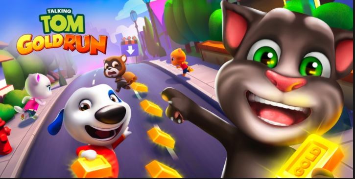 Download Talking Tom Gold Run (MOD, unlimited money) free on android ...