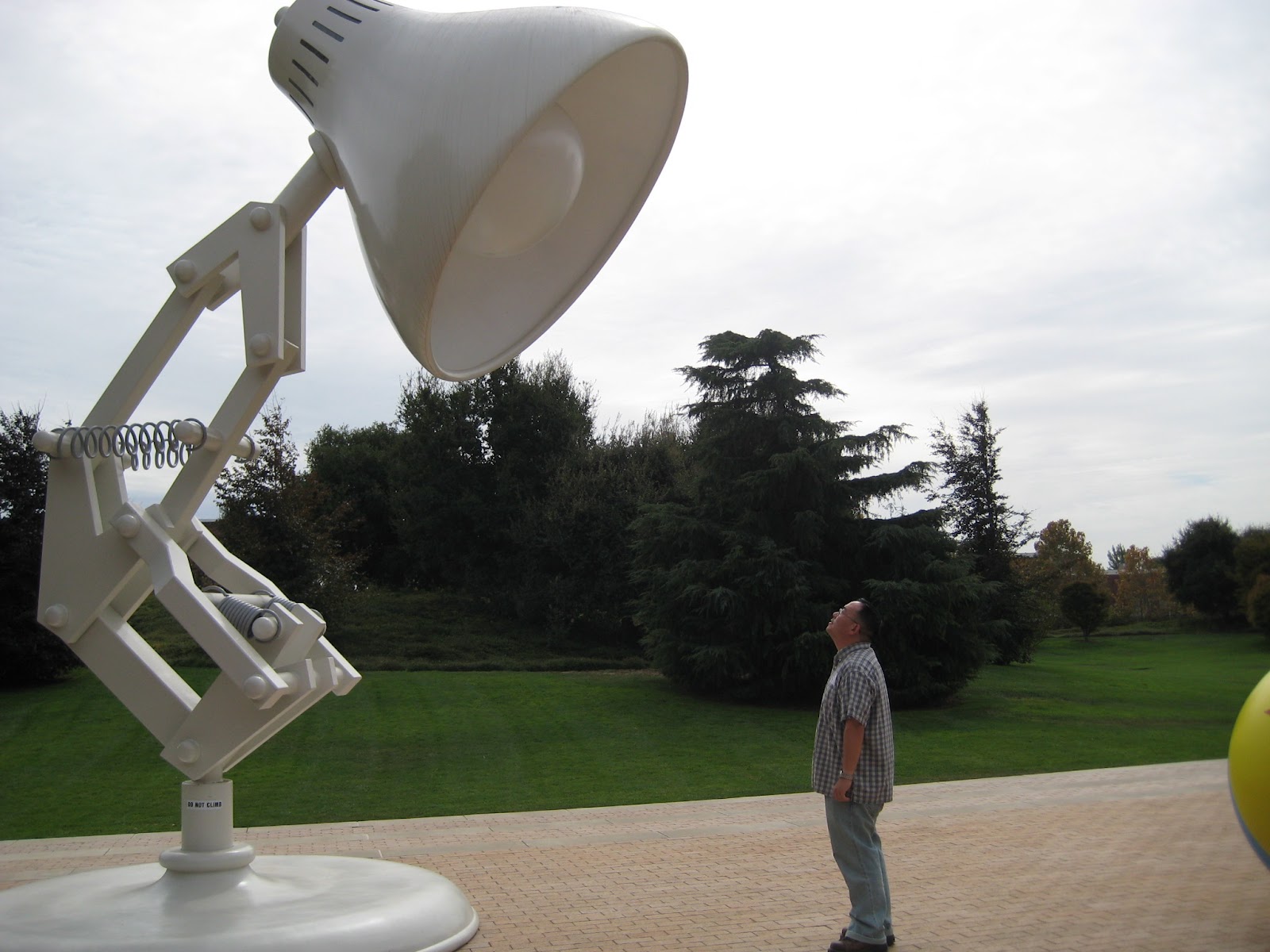 Pixar Animation Studios Lamp