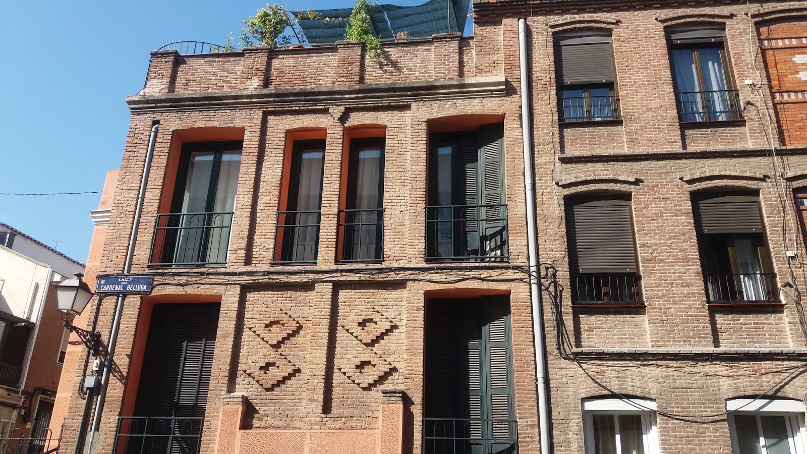 MADRID CON ENCANTO: Colonia Madrid Moderno en la Guindalera