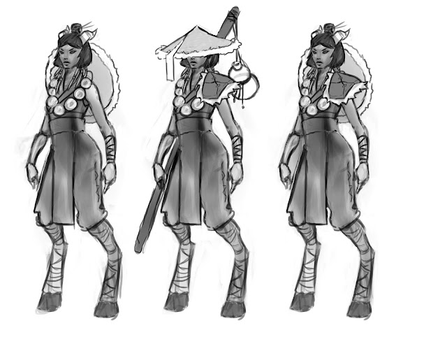 Blizzard Character Brief Week1 | Michael Ollerton FMP Blog