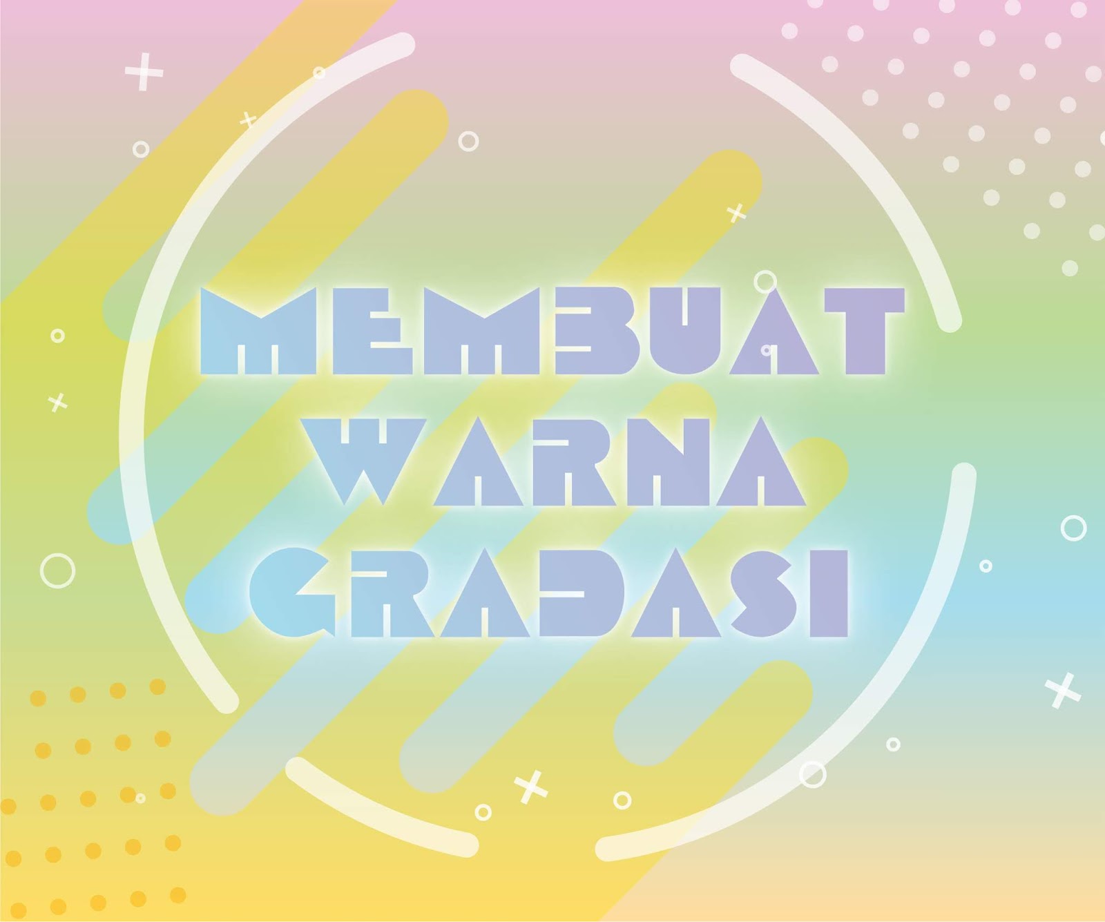 Membuat Warna Gradasi Di CorelDRAW - kamargrafis