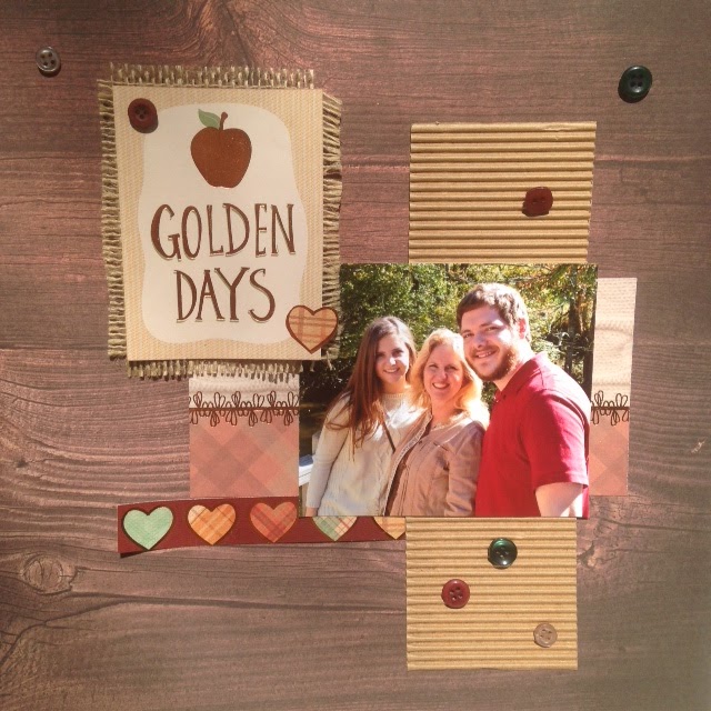 Beverly's Blog: DCWV Fall Layout