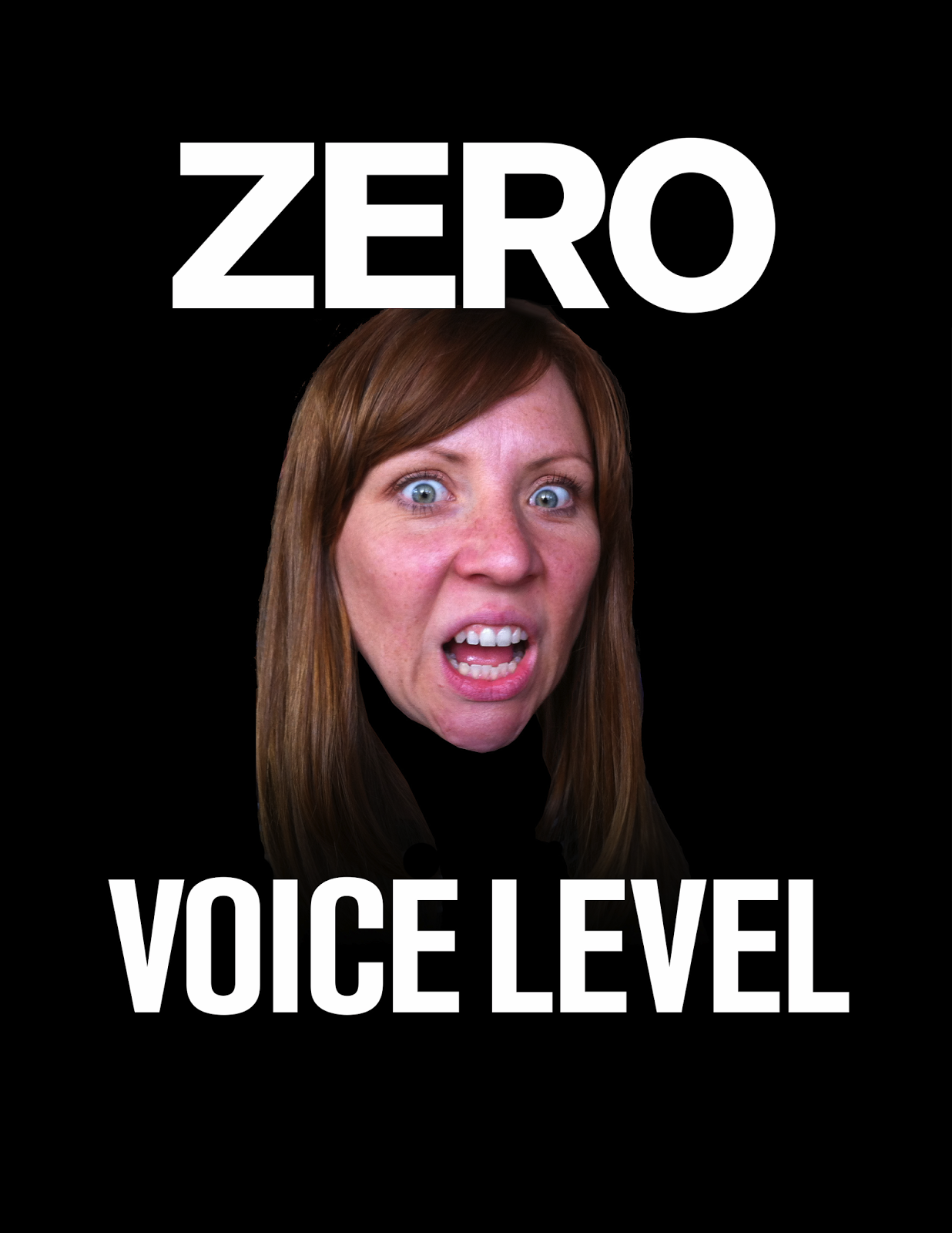 Zero Voice Level