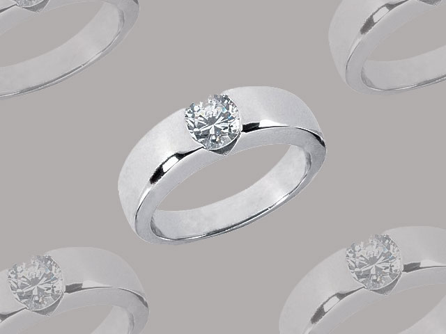 White Gold Rings Designs For Women - fashion world