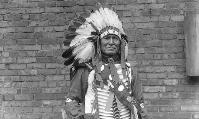 White Wolf : Remembering Native Americans on Independence Day