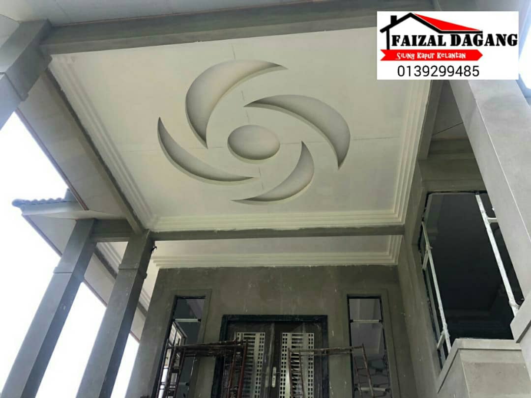 SILING KAPUR DI KELANTAN : SILING KAPUR DESIGN TERKINI 2019