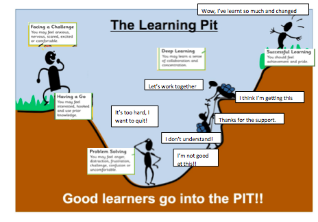 Teacher's voice: The Learning Pit