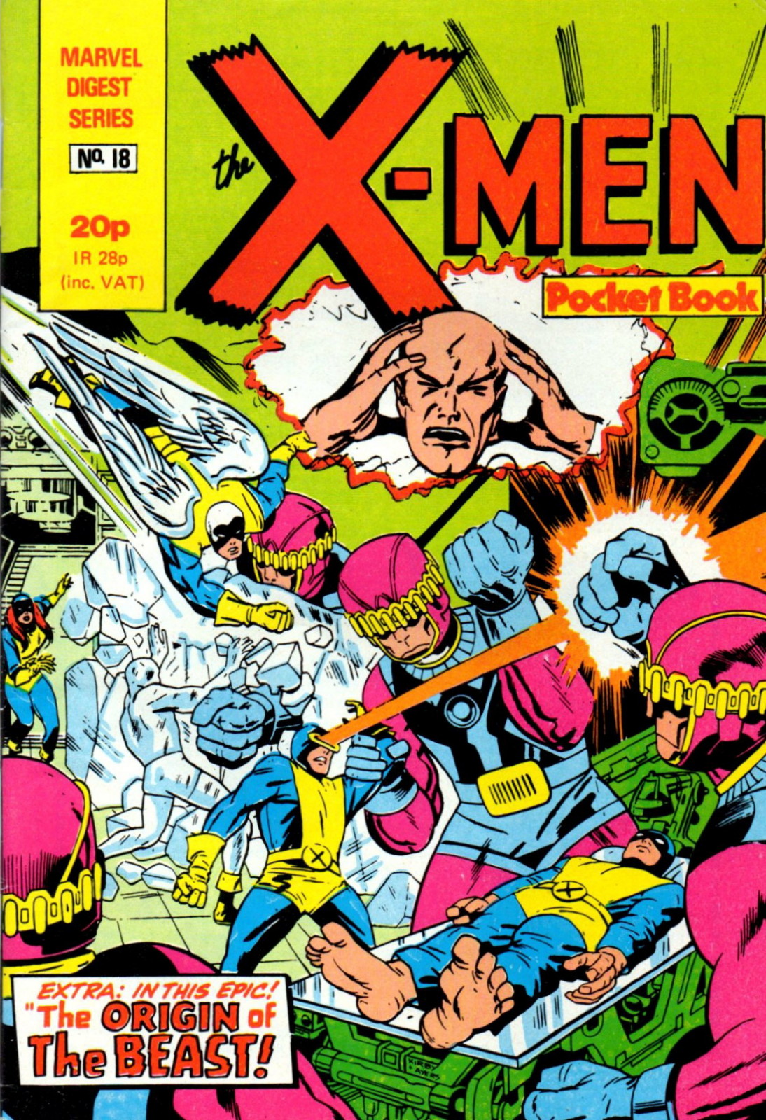 CRIVENS! COMICS & STUFF!: THE COMPLETE X-MEN POCKET BOOK COVER GALLERY...