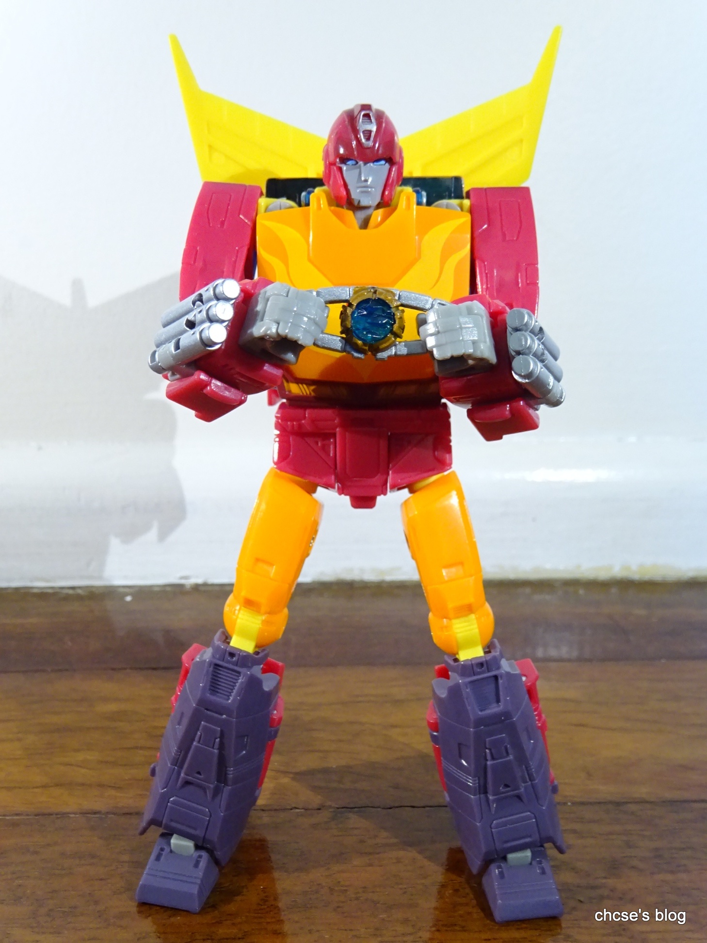 ChCse's blog: Toy Review: Transformers Generations Studio Series 86 Hot ...