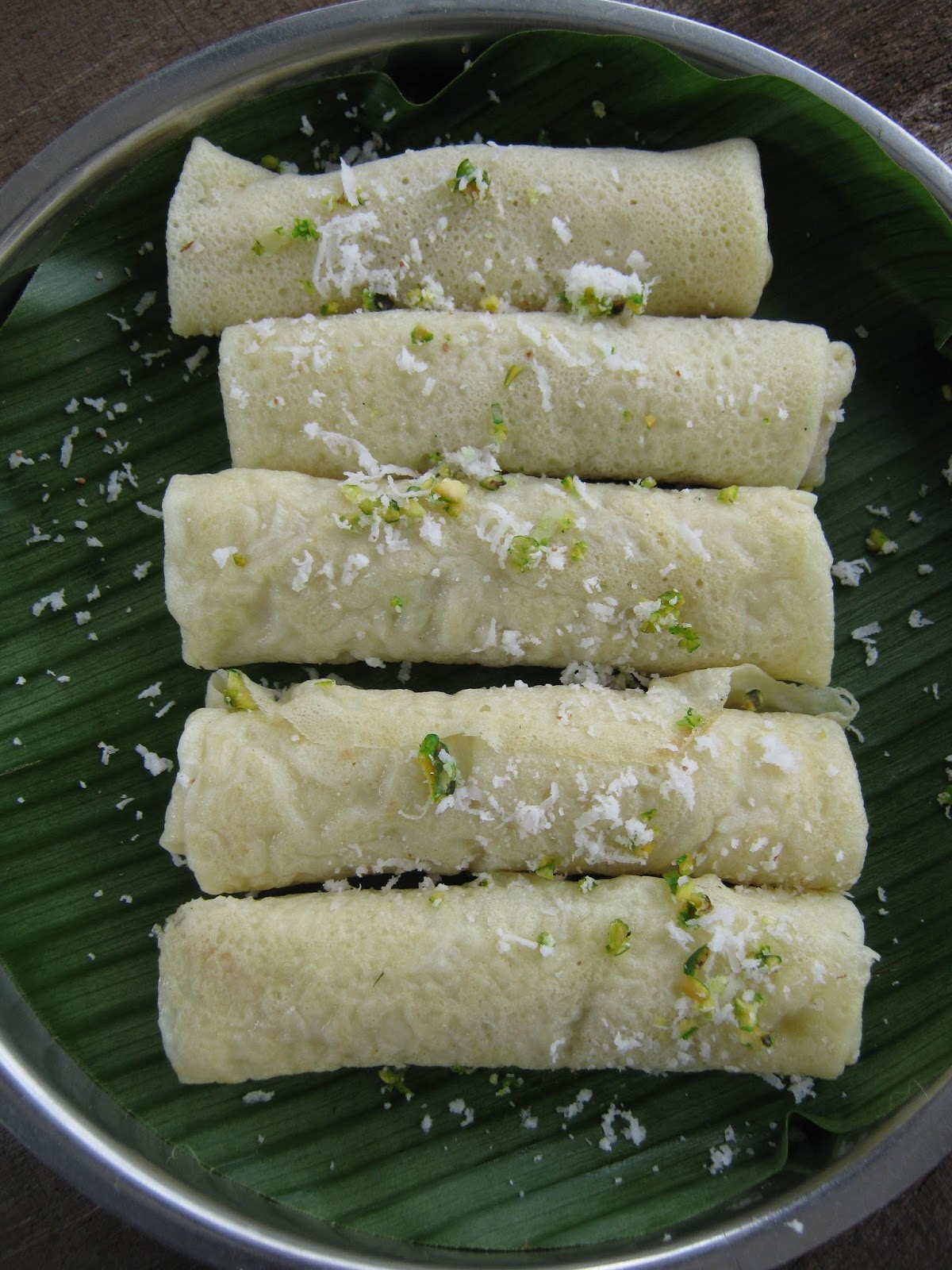 KARI LEAFS ... Malaysian flavour's: SURUL APPAM