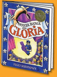 Carole's Chatter: Officer Buckle and Gloria by Peggy Rathmann