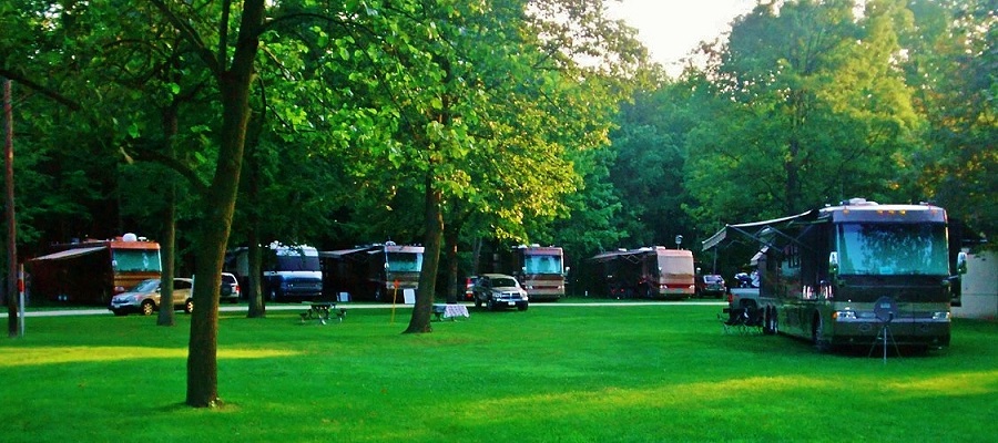 Christian RV Parks & Campsites: Parks 1