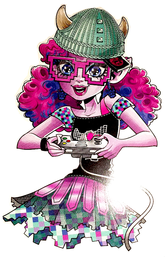 Monster High-Pretty : Artworks de Batsy Claro , Isi Dawndancer y Kjersi ...