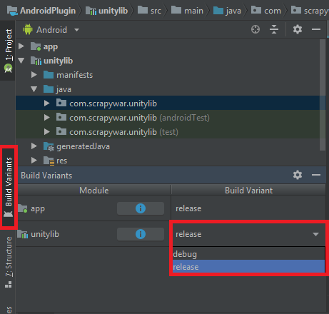 Crear un plugin Android Java para Unity 3D paso a paso