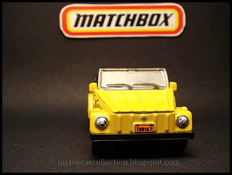 Matchbox 1975 Volkswagen Type 181 "The Thing" ~ Toy Collection
