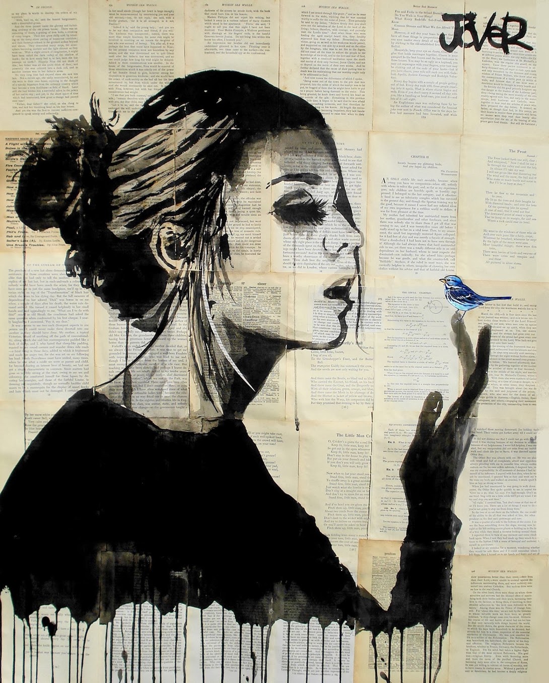Loui Jover, 1967 ~ Vintage Black and White | Tutt'Art@ | Pittura ...