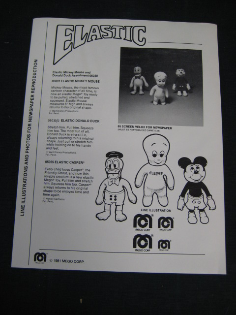 "Hero Envy" The Blog Adventures: THE MEGO ELASTIC SUPERHEROES