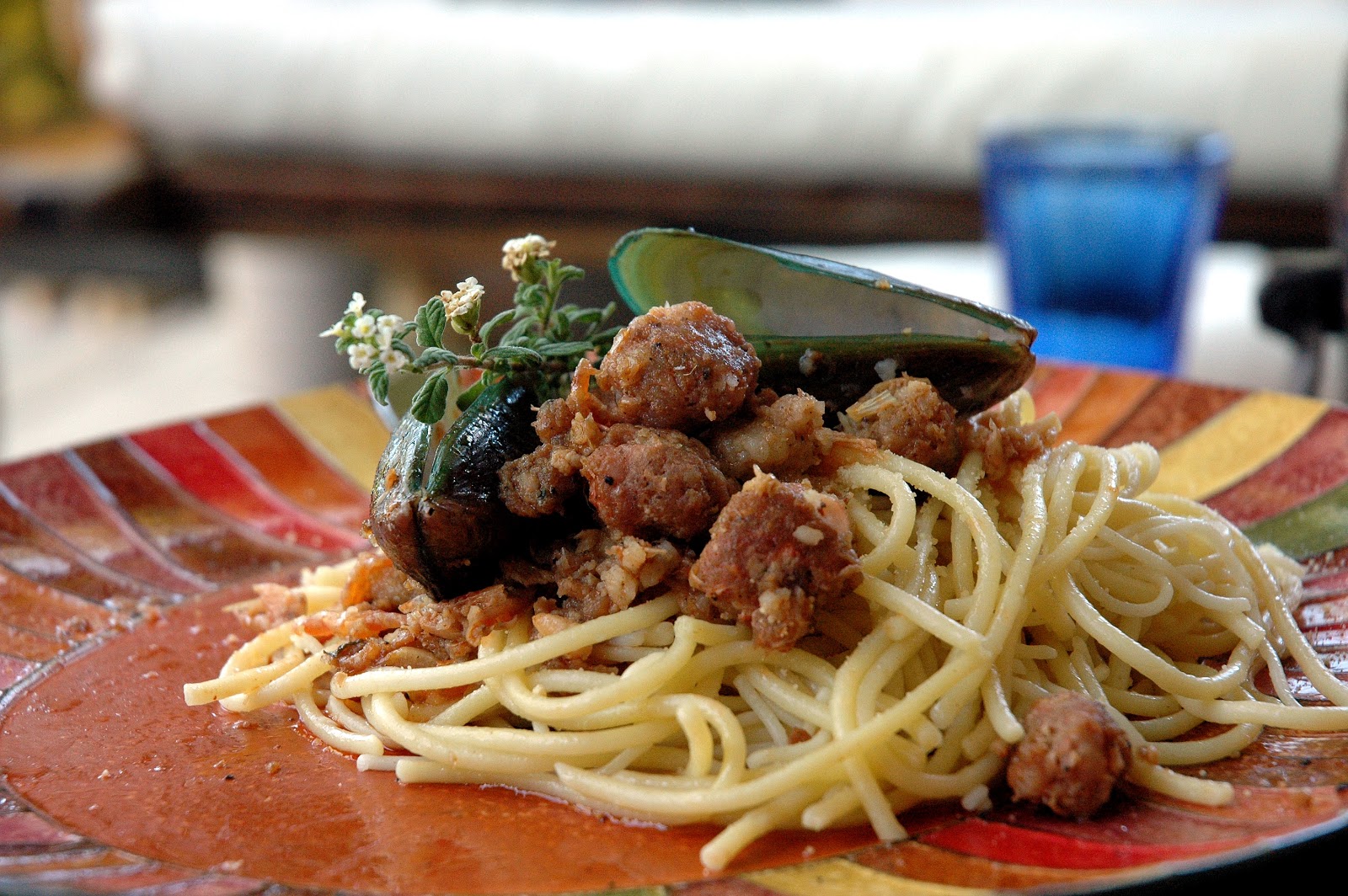 DUDE FOR FOOD: Just Another Day in Sabrina's Kitchen