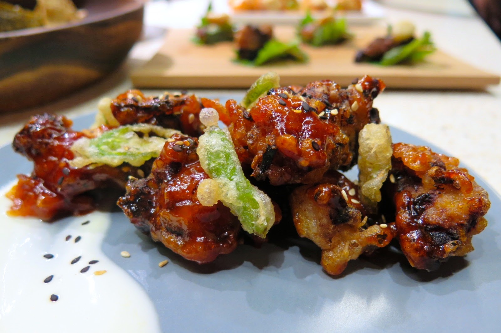 SYNC Korean Tapas Bar - The Best of Korean Anju | NEW Blog at www ...