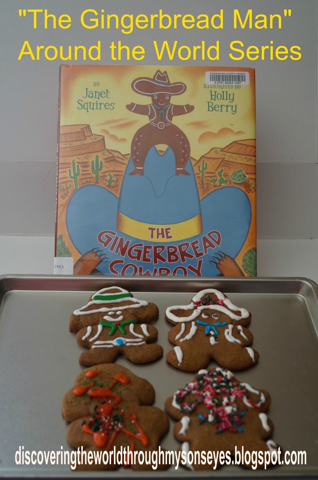 Book Review: The Gingerbread Cowboy