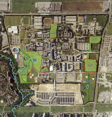 YorkU Master Plan: Woodlots on Campus