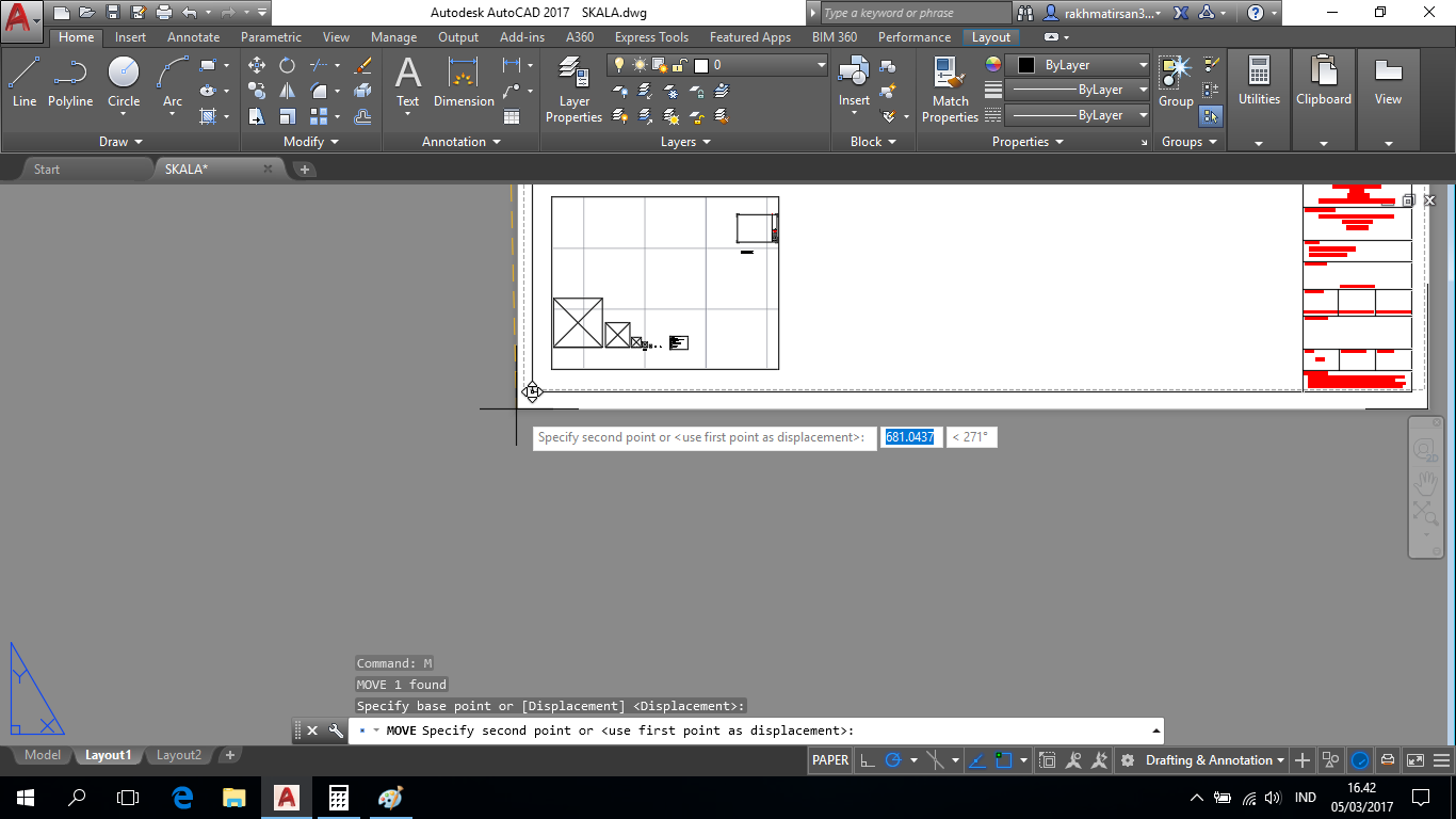 cara membuat Layout AutoCAD: Tutorial Plot Lembar Kerja dengan cara ...