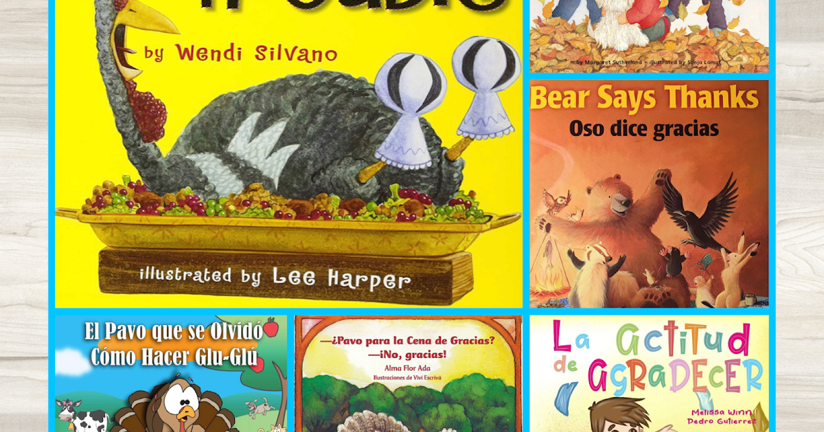 6 Cuentos para celebrar Acción De Gracias | Made for Teaching 1st