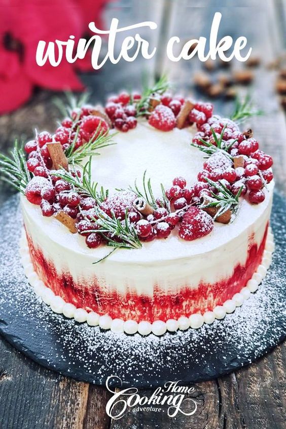 Winter Cake - Betty Deean | Food Recipes Family