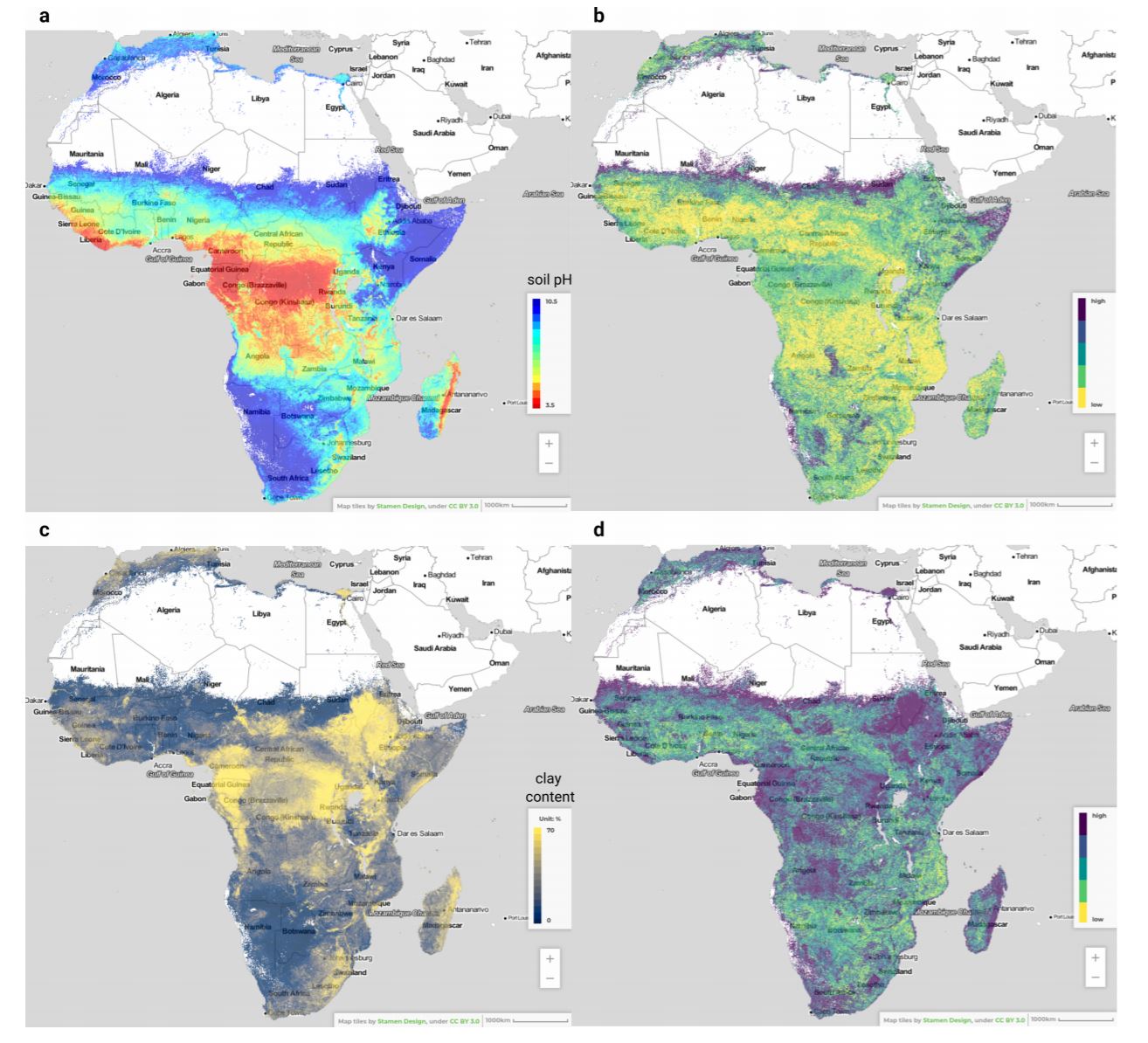 A new and improved soil map for Africa